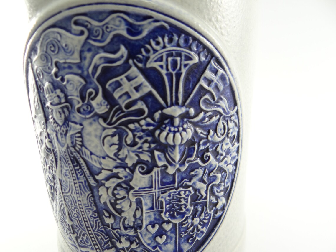 Gerz Stein. Gerz Stoneware. Germany Stoneware Beer Stein - Etsy