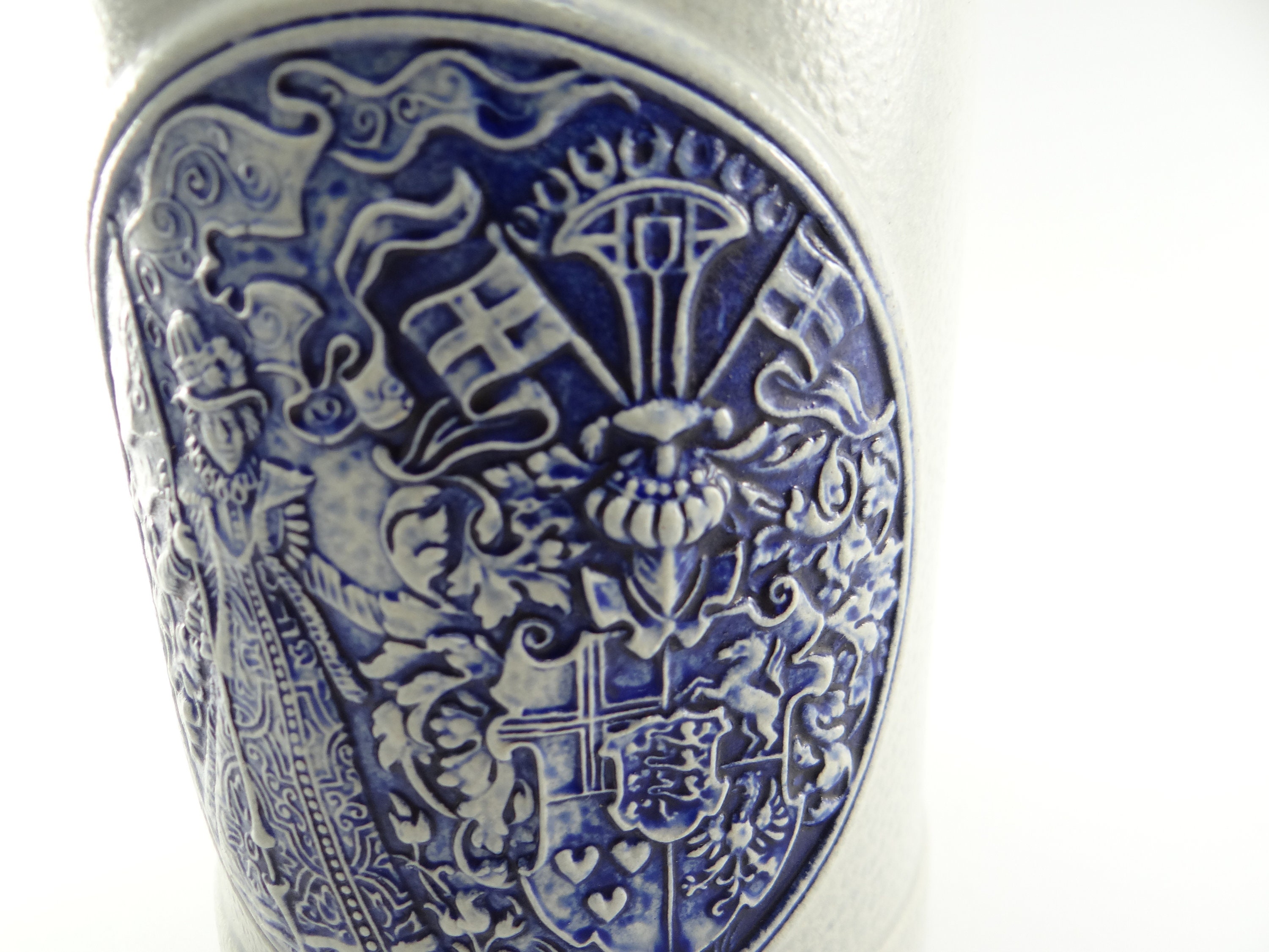 Gerz Stein. Gerz Stoneware. Germany Stoneware Beer Stein - Etsy