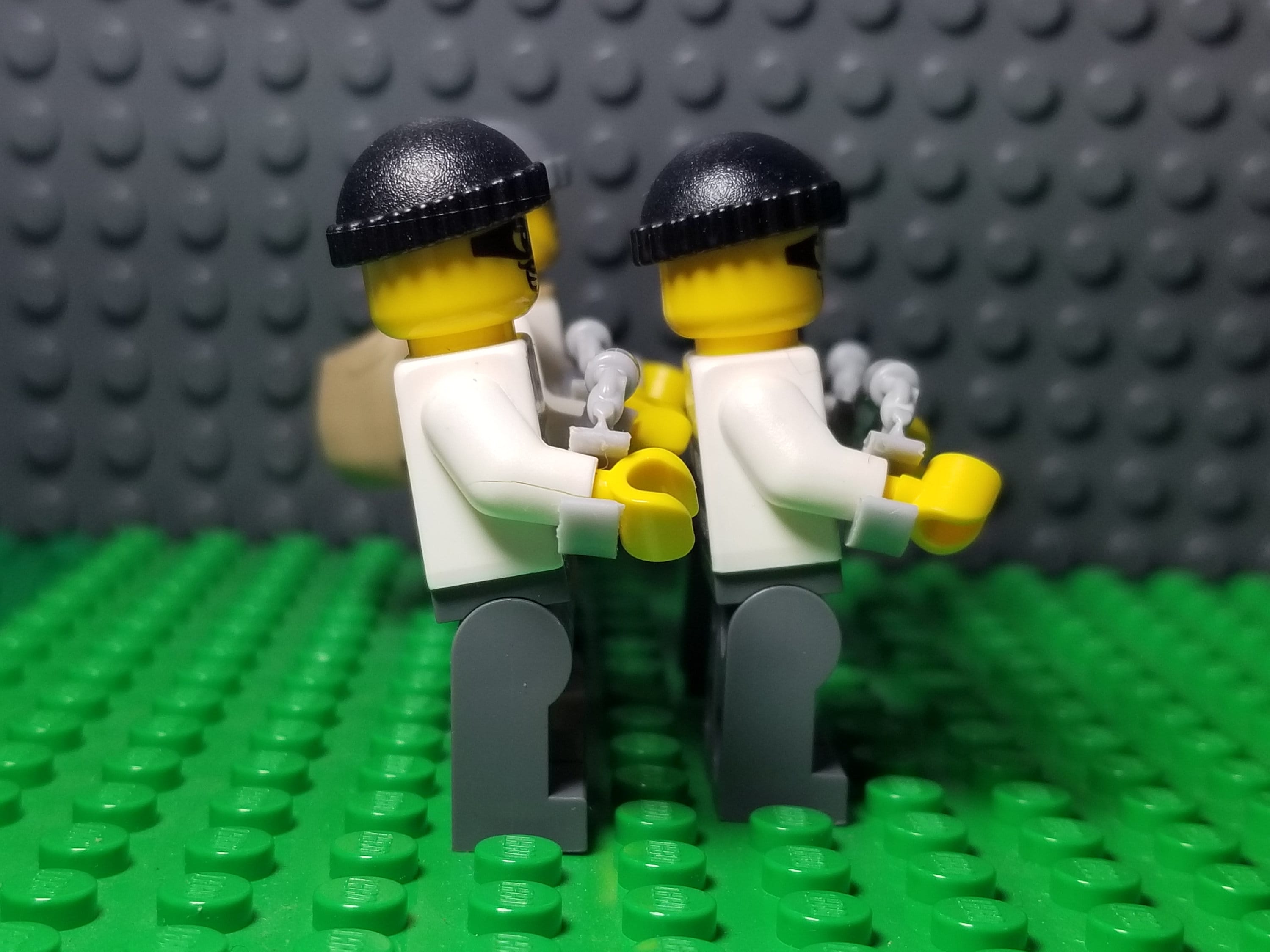 LEGO® Criminal Crook Bad Guy Prisoner 2 Pack, LEGO® Minifigure, LEGO ...