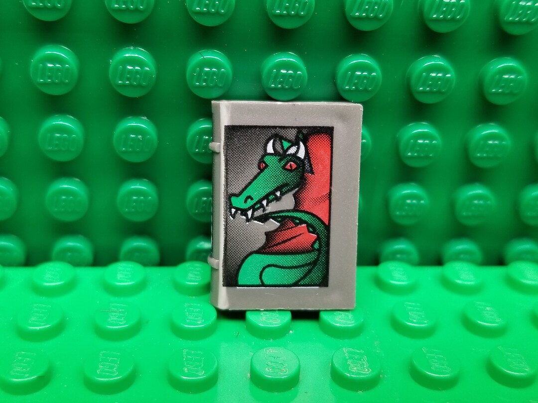 LEGO® Spell Book Journal Book, Minifigure, LEGO® Minifig, LEGO® People ...