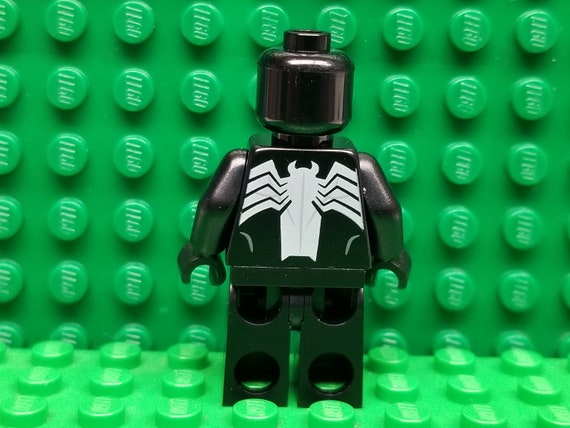 Lego Black Spiderman Comic Con