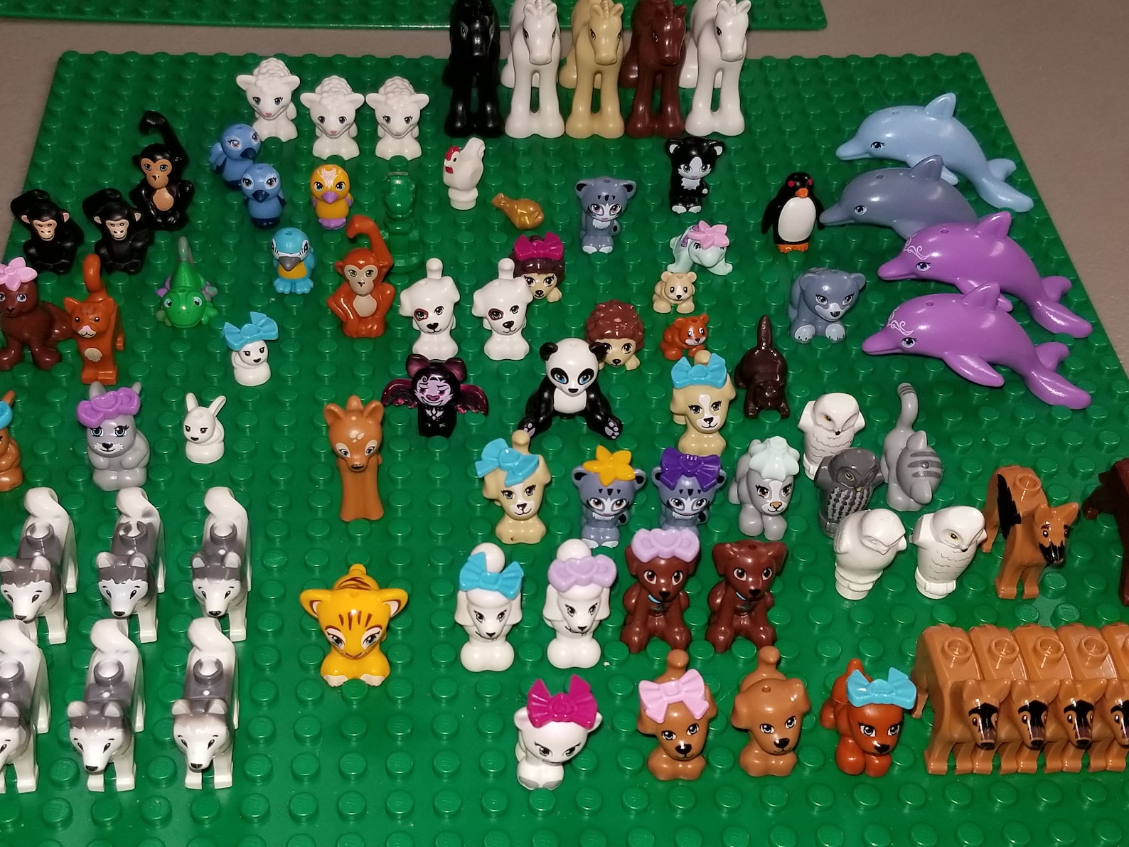 LEGO® Animals Bulk Lot Assortment 5 Pack Farm Animals Horse - Etsy