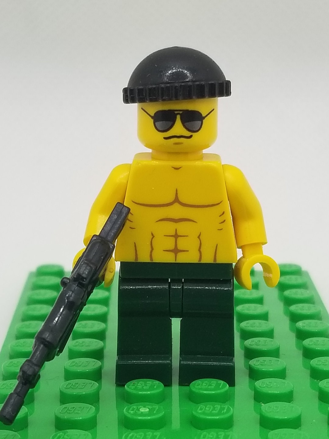 LEGO® Custom World Leader Russian President Vladimir Putin Shirtless ...