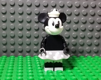 Mickey Mouse Minifigure - Etsy