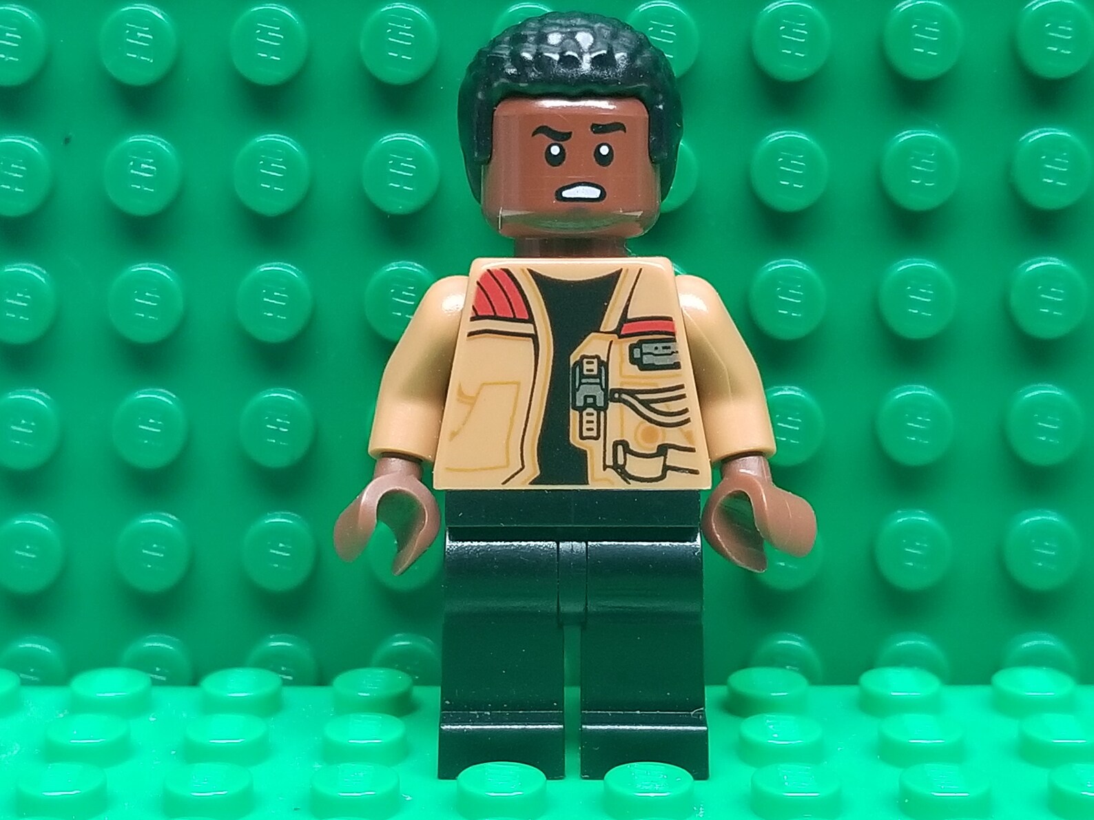 LEGO® Star Wars Episode 7 Finn Minifigure Minifig People | Etsy