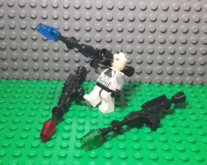 LEGO® Custom Rocket Launcher Grenade Launcher Ion Rocket, LEGO ...