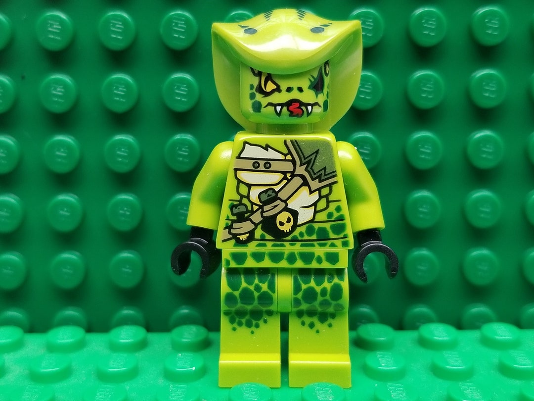 LEGO® Ninjago Lasha, LEGO® Minifigure, LEGO® Minifig - Etsy