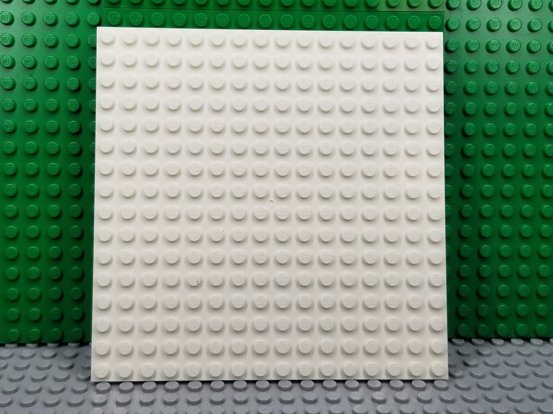 LEGO® Plate 16x16 Stud White Plate 5inch, Builder - Etsy
