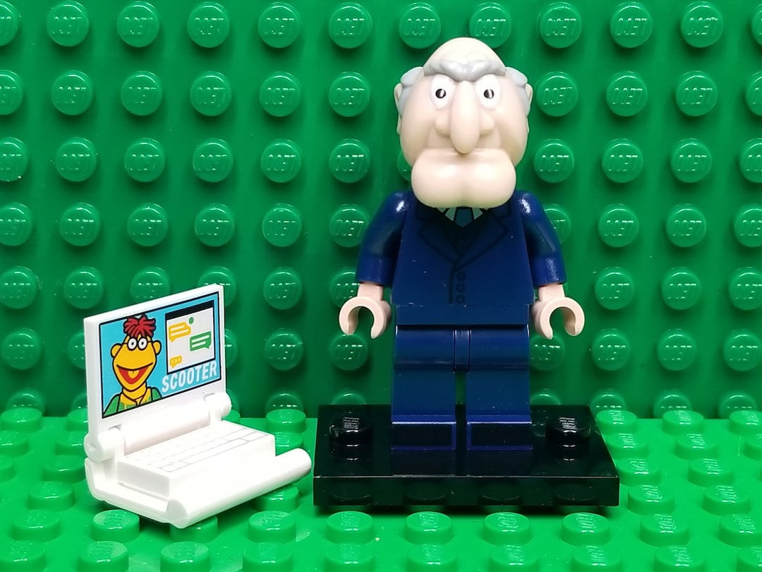 LEGO® Collectible Series the Muppets Statler Minifigure, LEGO® Minifig ...
