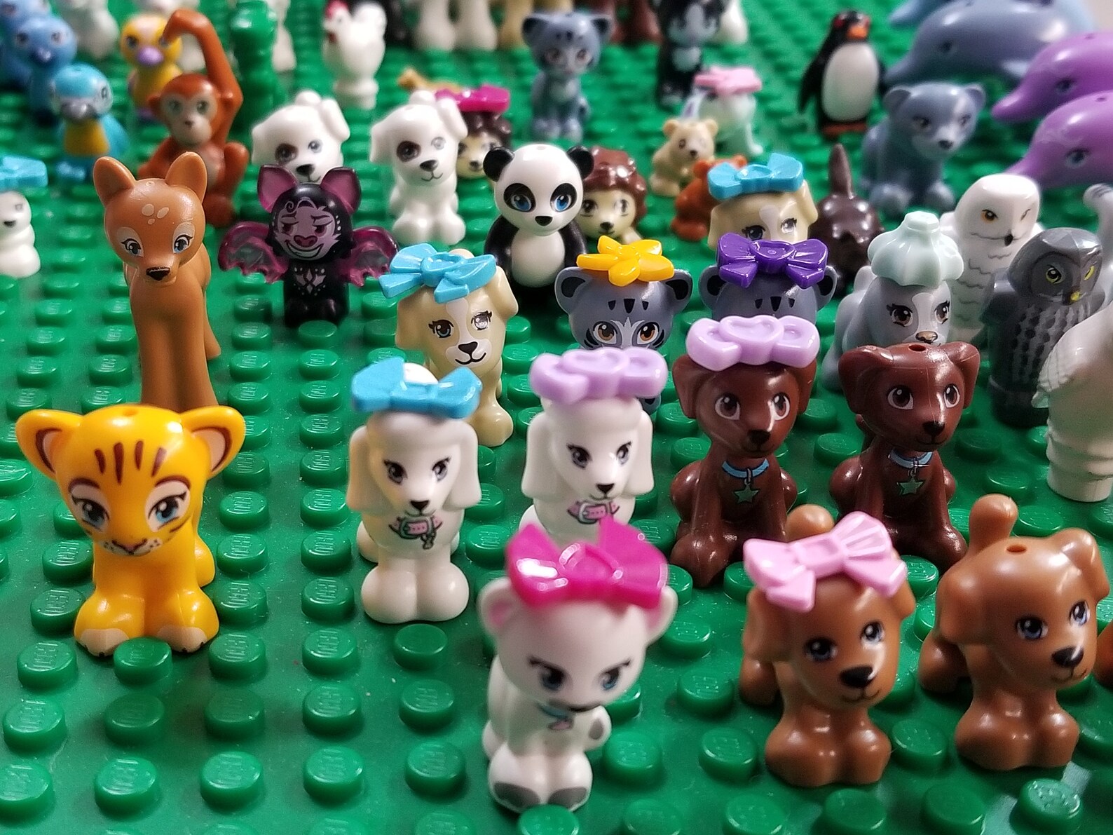 LEGO® Animals Bulk Lot Assortment 5 Pack Farm Animals Horse - Etsy UK