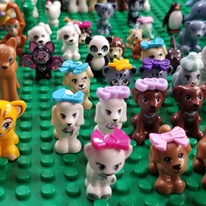LEGO® Animals Bulk Lot Assortment 5 Pack, Farm Animals, Horse, Dolphin ...