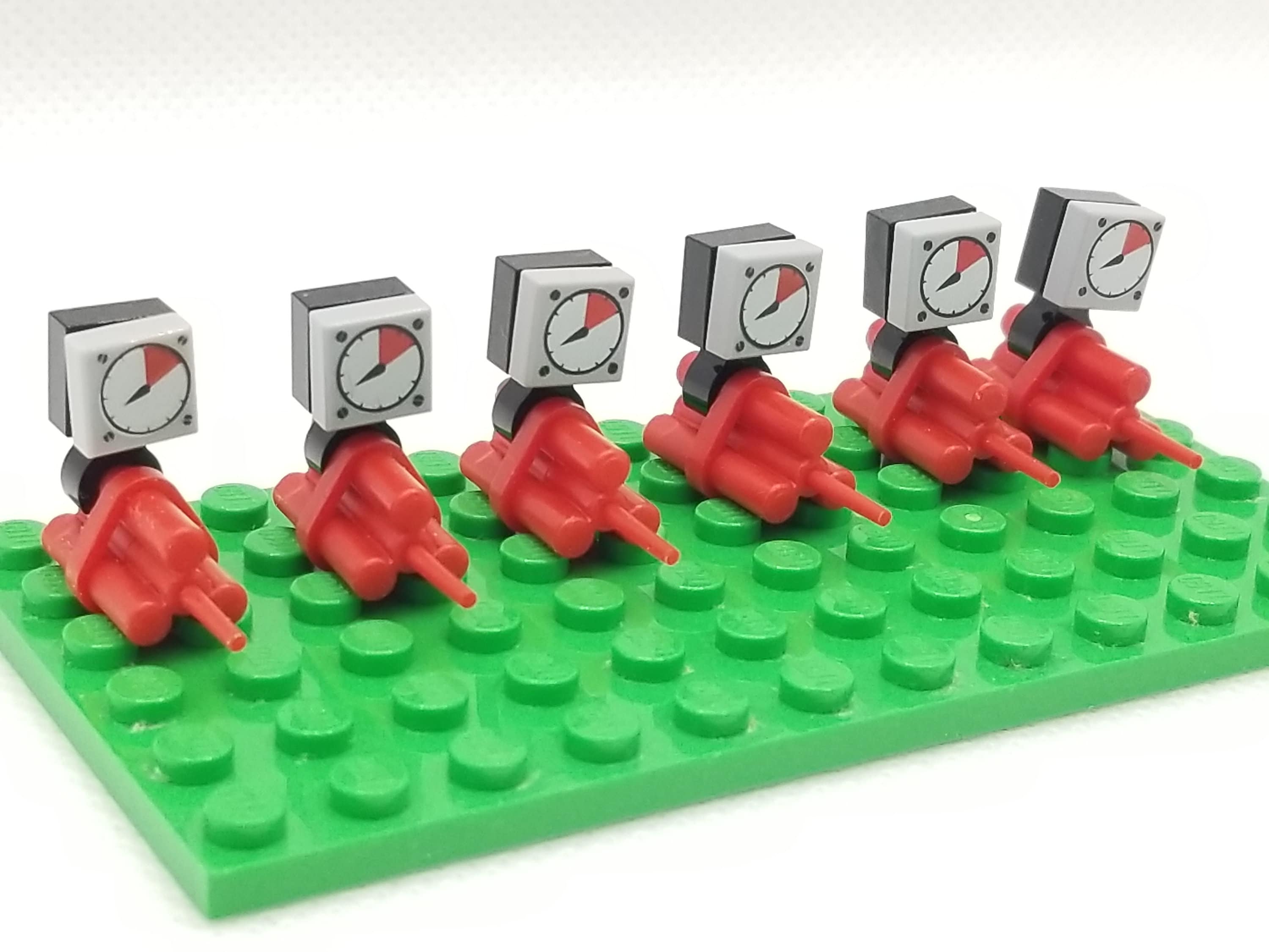 Lego Utensil Accessory Dynamite Time Bomb 6 Pack Lego Bomb | Etsy