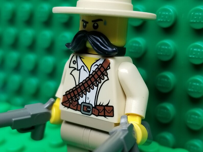 LEGO® Custom Mexican Revolutionary Pancho Villa LEGO® - Etsy