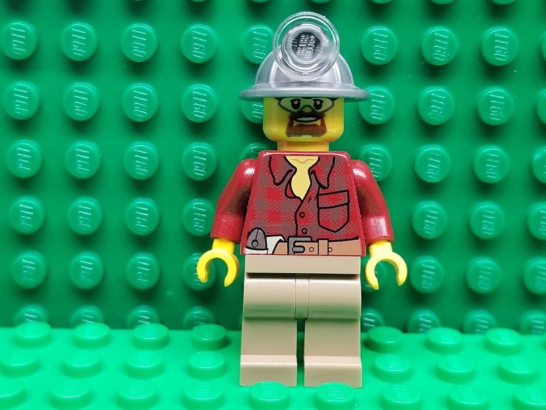 LEGO® City Construction Guy Foreman Engineer Miner, LEGO® Minifigure ...