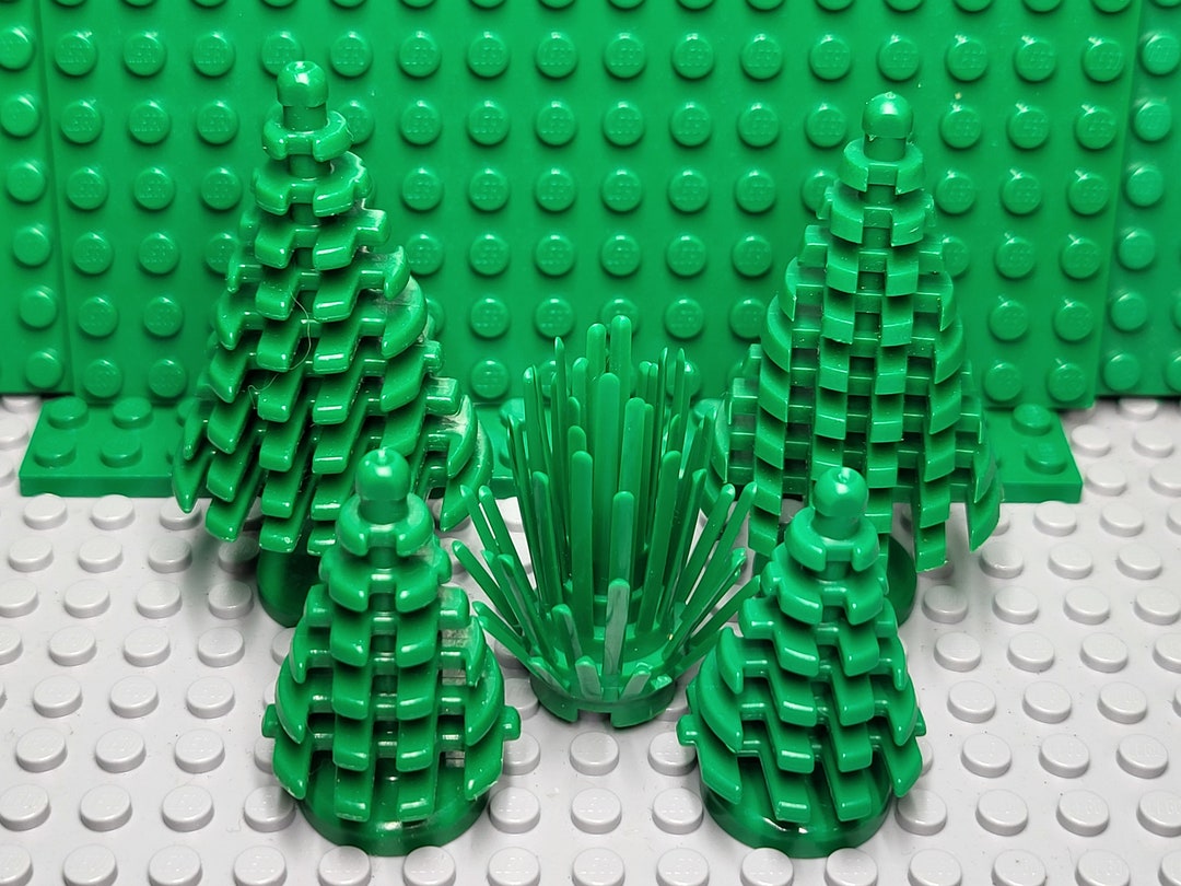 LEGO® Minifigure Accessory Trees and Plants Genuine LEGO® - Etsy