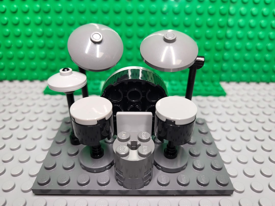 Minifigure Accessory Drum Set for Band Genuine LEGO® - Etsy