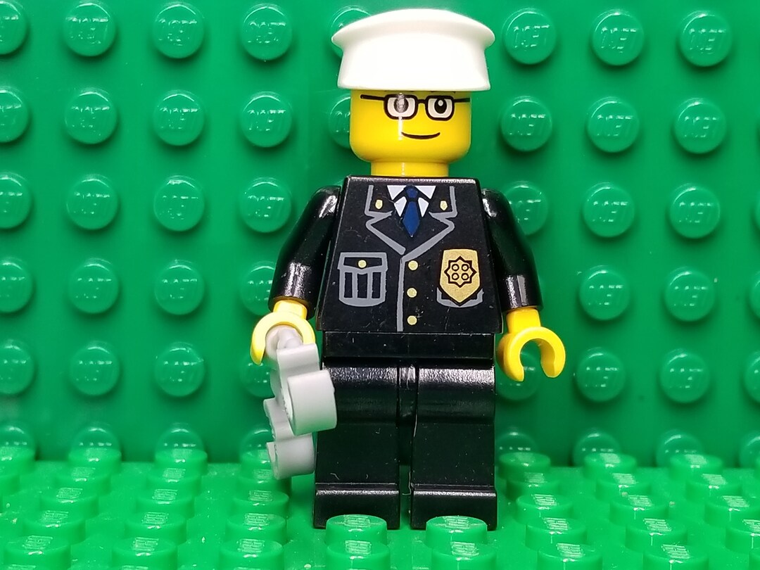 LEGO® Town City Police Trooper Detective Patrolman Cop, Minifigure ...