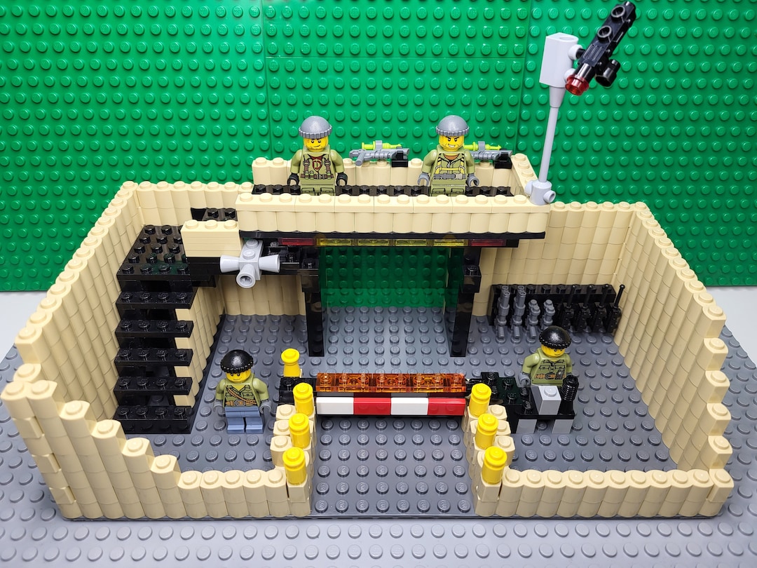 Custom Security Checkpoint Border Checkpoint Airport Prison Military ...
