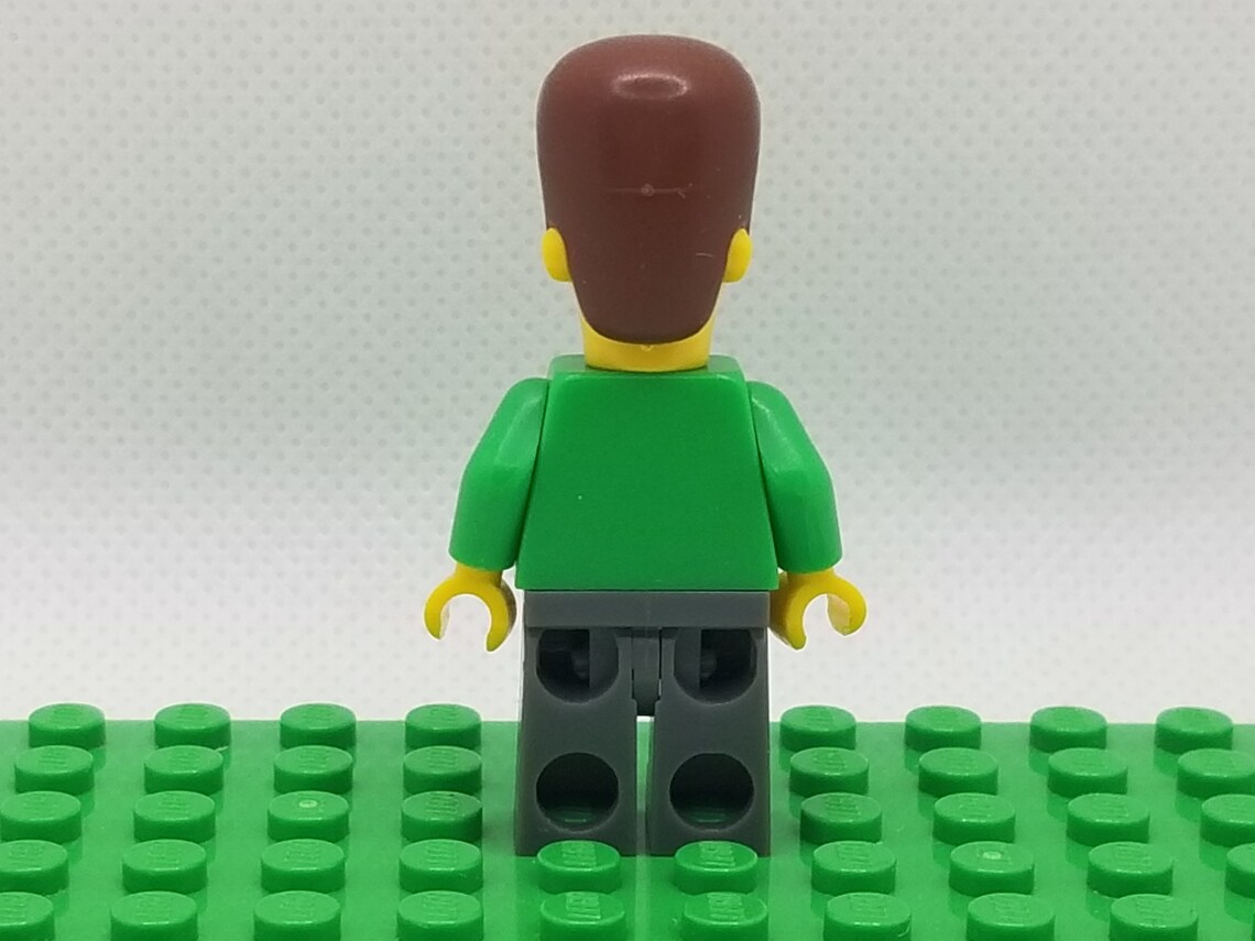 LEGO® the Simpsons Ned Flanders Minifigure Minifig LEGO® | Etsy