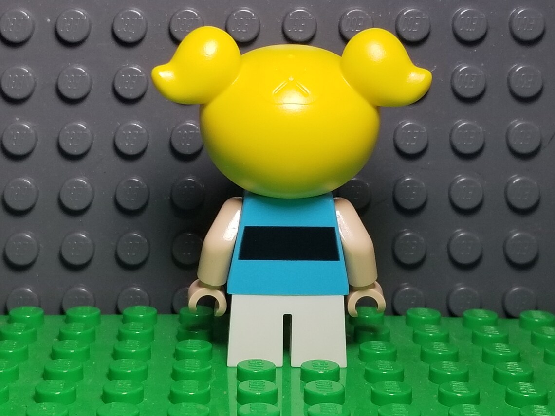 LEGO® Dimensions Powerpuff Girls Bubbles Minifigure Minifig - Etsy