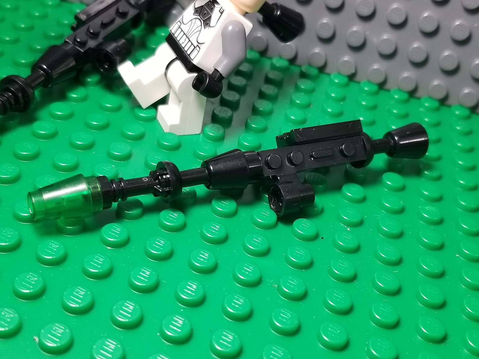 LEGO® Custom Rocket Launcher Grenade Launcher Ion Rocket | Etsy