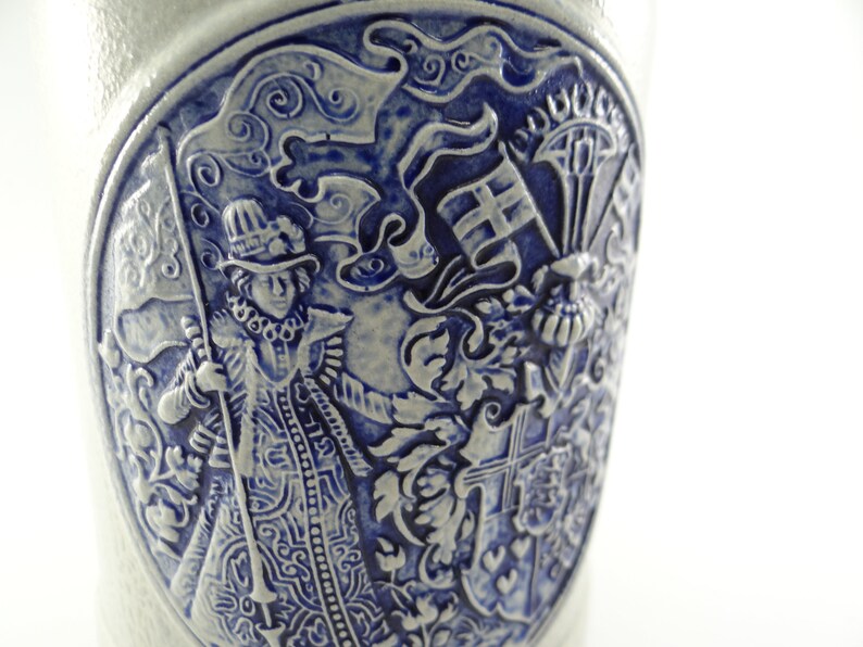 Gerz Stein. Gerz Stoneware. Germany Stoneware Beer Stein | Etsy