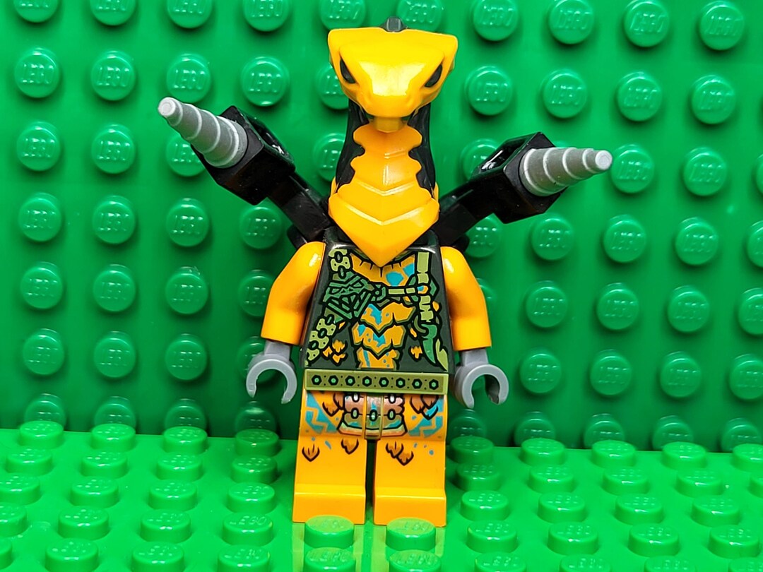 LEGO® Ninjago Core Cobra Mechanic LEGO® Minifigure, Minifig - Etsy