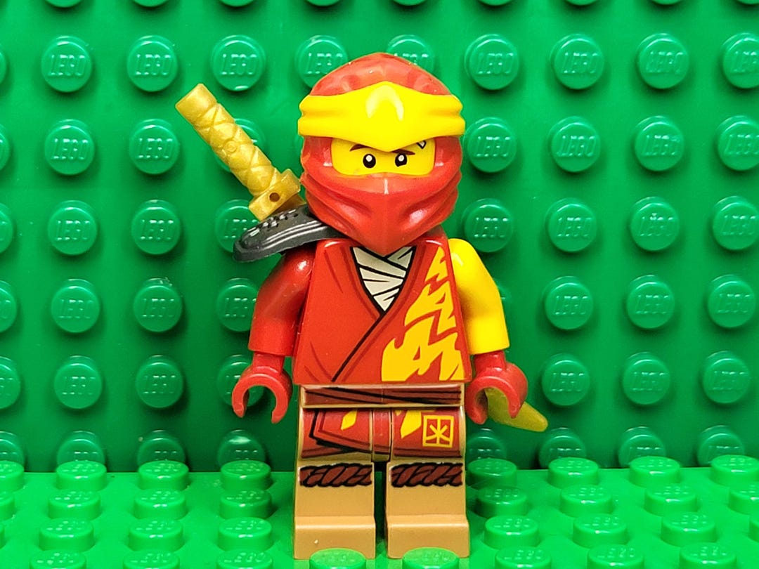 LEGO® Ninjago Core Kai, LEGO® Minifigure, Minifig - Etsy