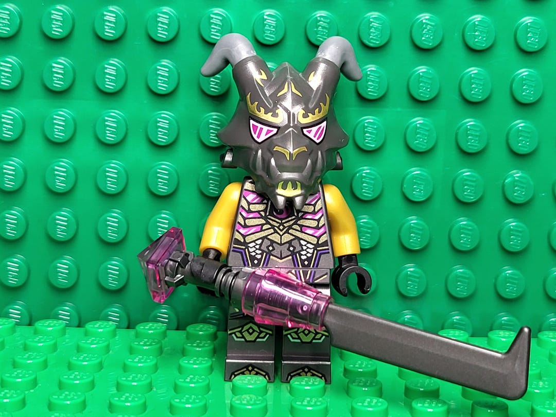 LEGO® Ninjago Crystalized Crystal King Overlord With Mask and Sword ...