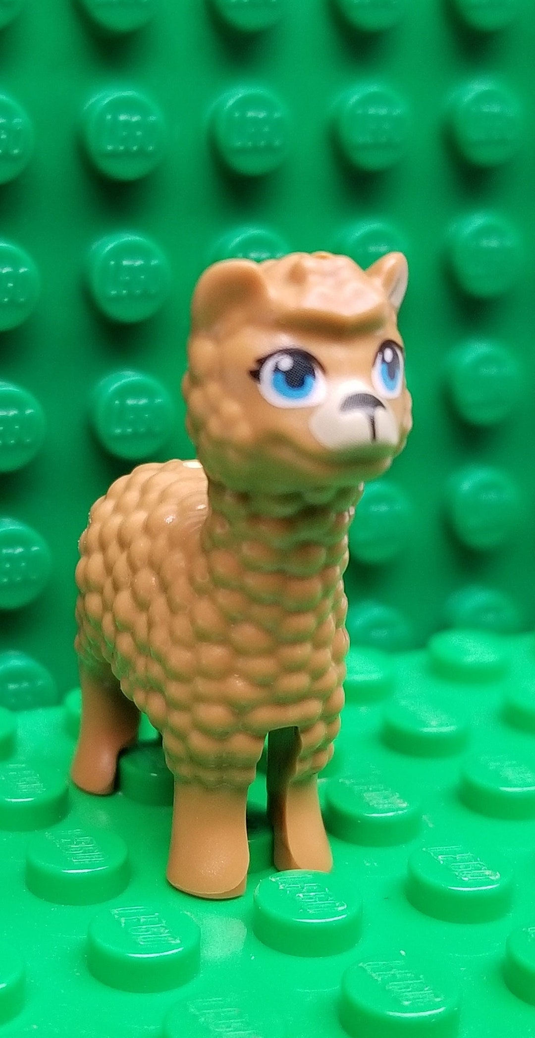 LEGO® Animal Alpaca Llama Rare, LEGO® Minifigure, LEGO® Minifig, Farm ...