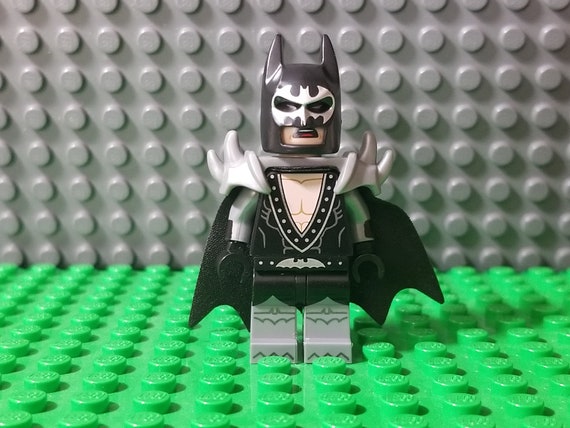 LEGO® Batman Movie Glam Metal Batman Minifigure Minifig - Etsy