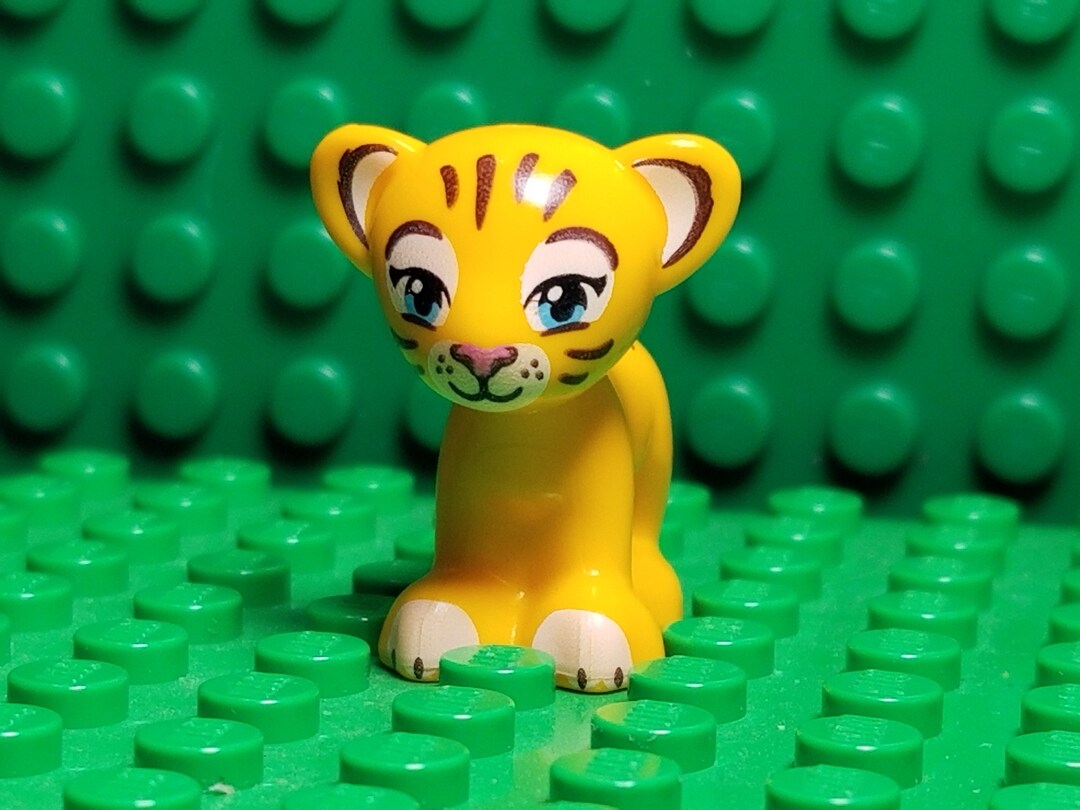 LEGO® Animals Lion Cub Tiger Cub, LEGO® Minifigure, LEGO® Minifig - Etsy