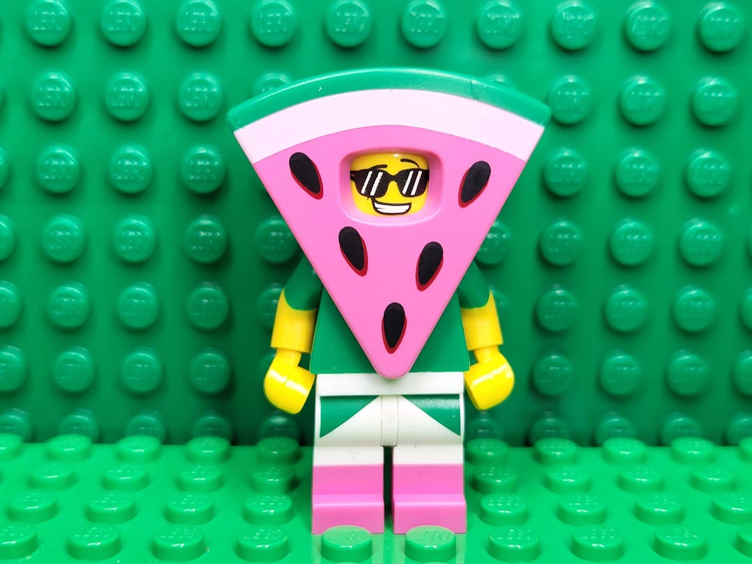 LEGO® the Lego Movie 2 Watermelon Dude, Minifigure, LEGO® Minifig, LEGO ...