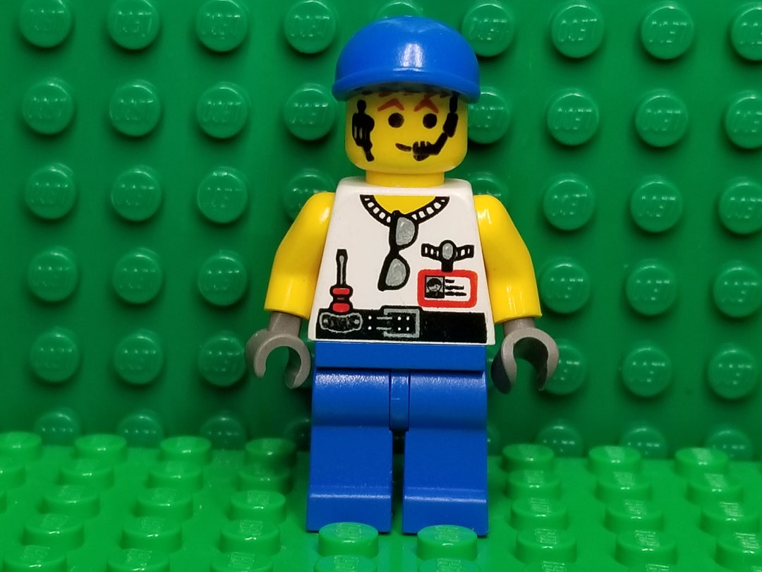 LEGO® Minifigure Classic Studios Grip, Minifigure, Minifig, LEGO® - Etsy