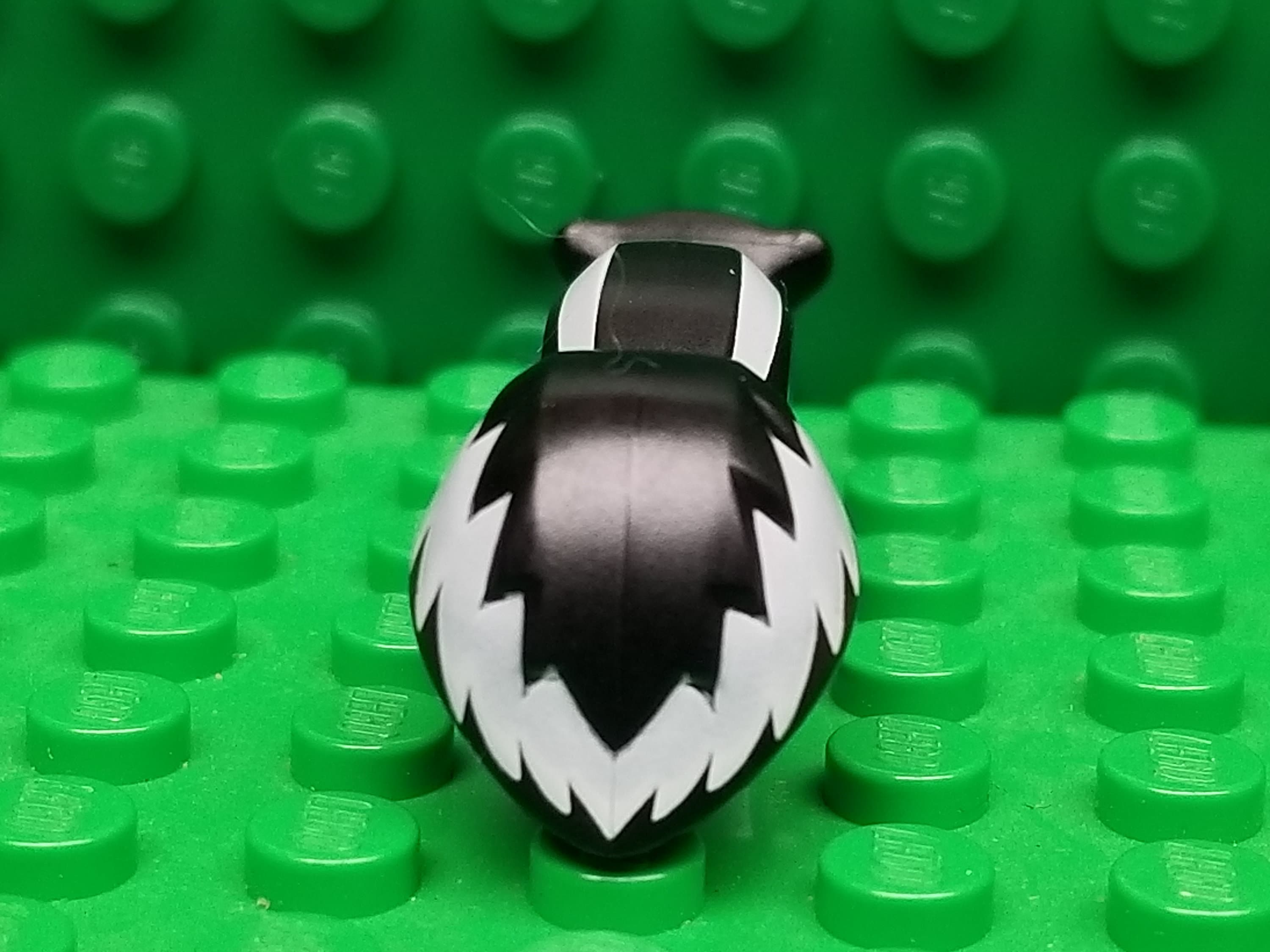 LEGO® Animals Skunk Minifigure Minifig - Etsy UK