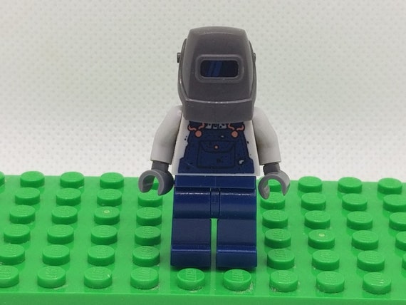 Lego Minifigures Series 11 Welder