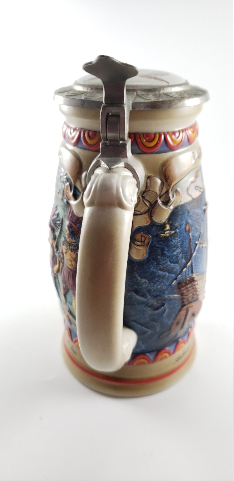 Budweiser Santa Maria Stein Discovery America Series | Etsy