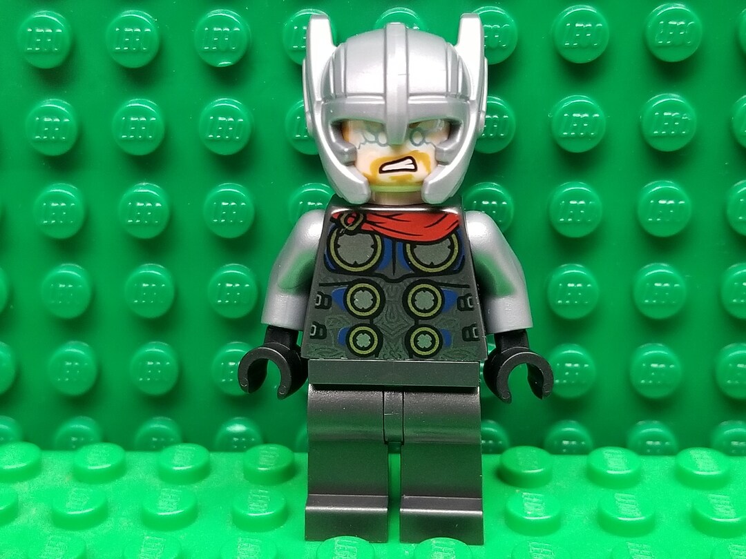 LEGO® Super Heroes Avengers Thor, Minifigure, LEGO® Minifig, LEGO ...