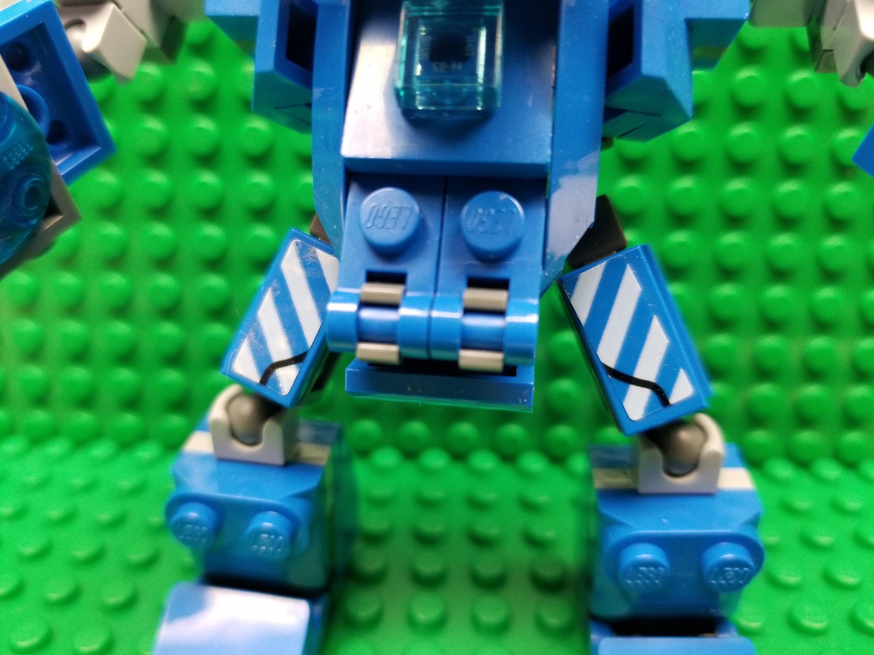 Lego Iron Man Mark 38