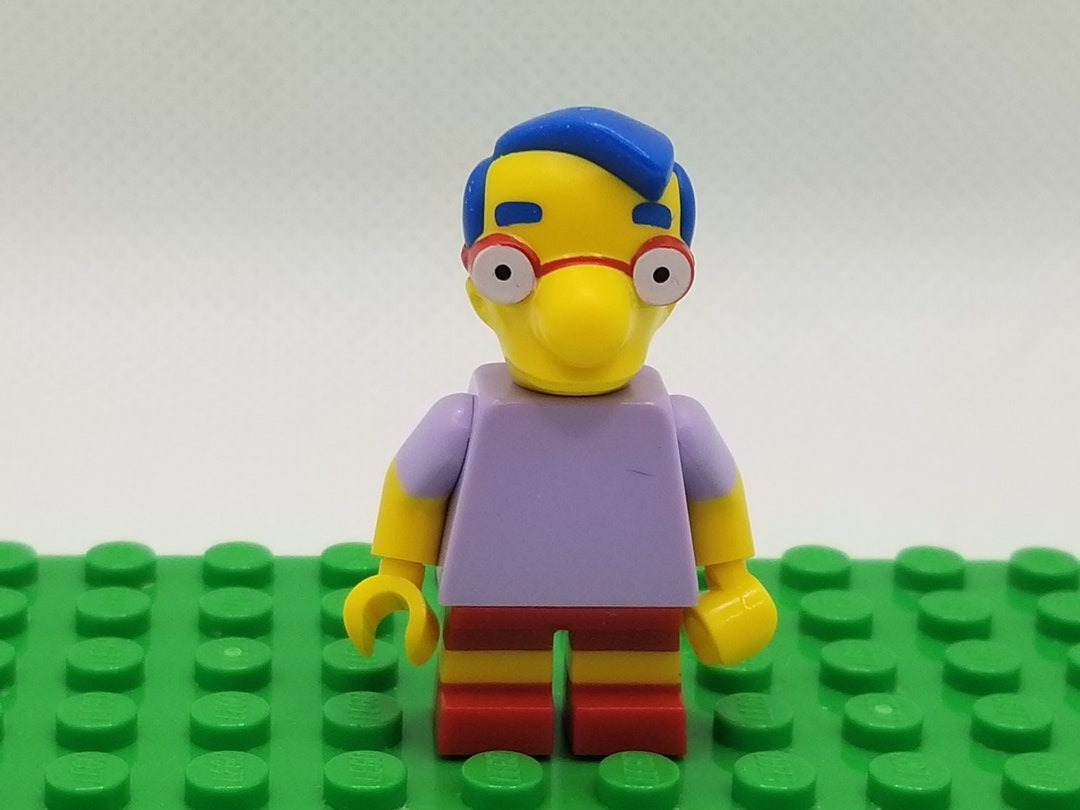 LEGO® the Simpsons Milhouse Van Houten, Minifigure, Minifig, LEGO® - Etsy