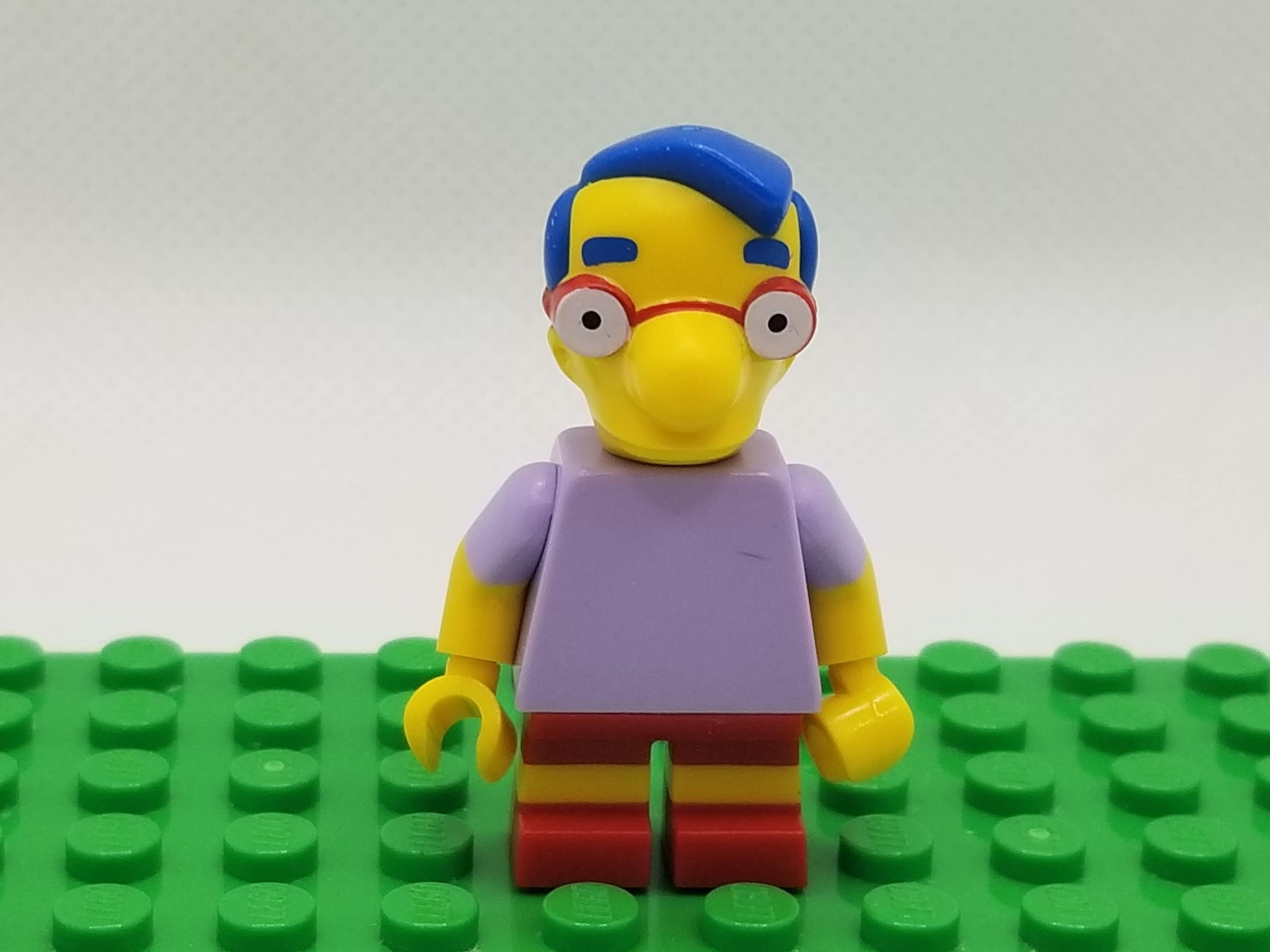 LEGO® the Simpsons Milhouse Van Houten Minifigure Minifig - Etsy