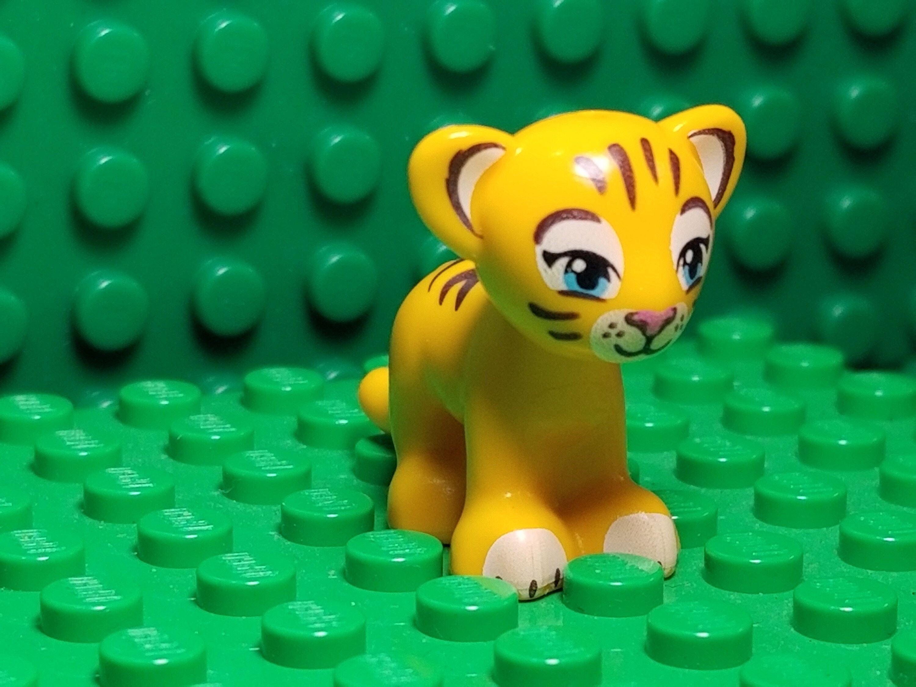 LEGO® Animals Lion Cub Tiger Cub LEGO® Minifigure LEGO® | Etsy