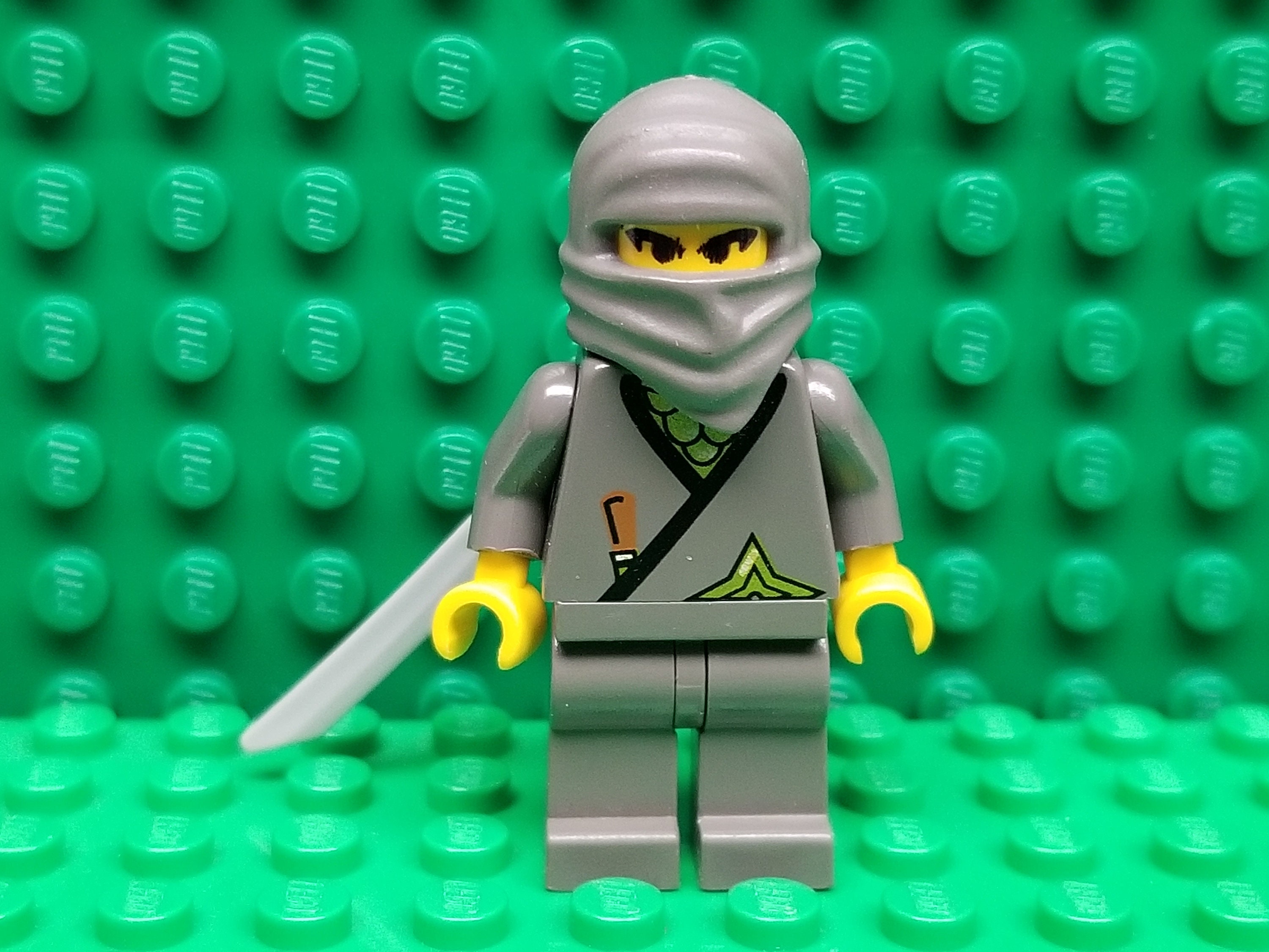 Lego Ninjago Gray Ninja