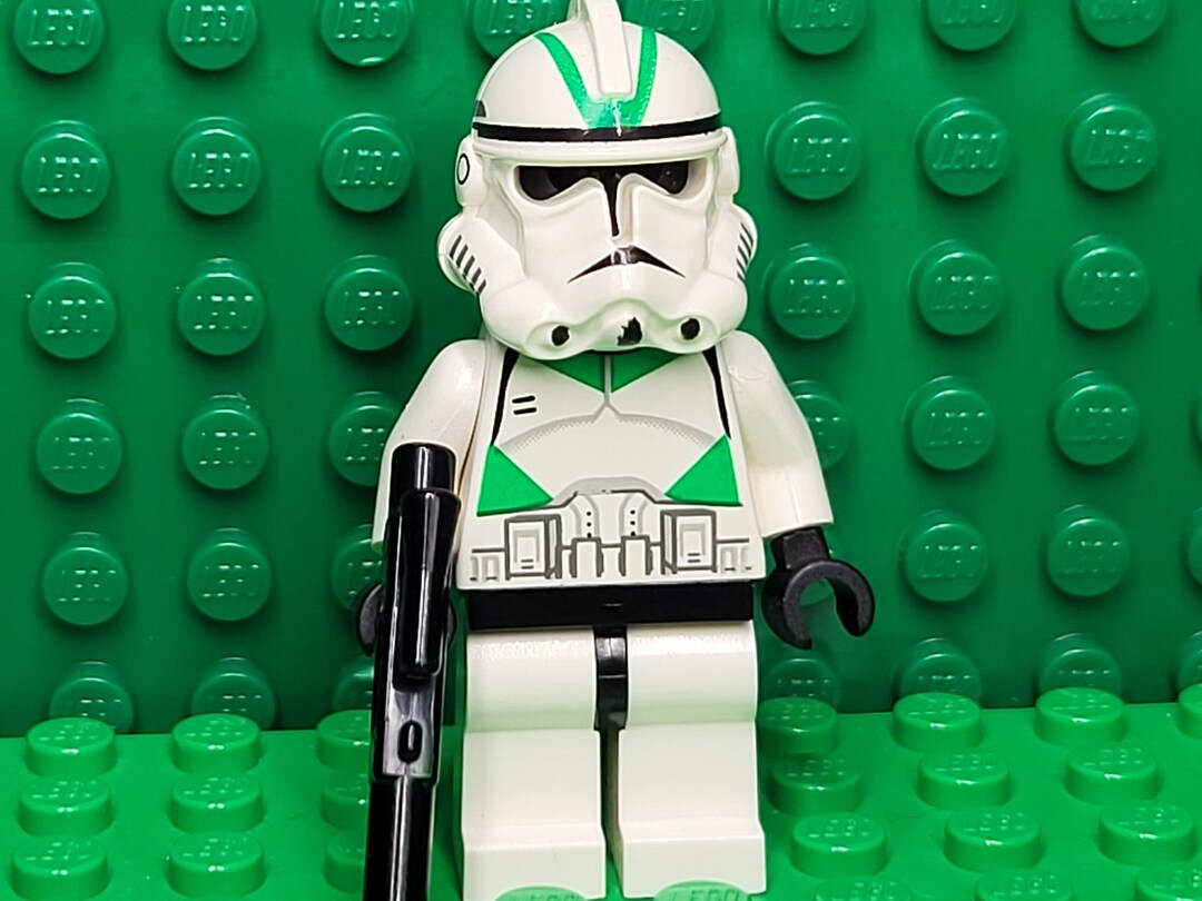 LEGO® Star Wars Episode 3 Clone Trooper 442nd Siege Battalion Phase 2 ...