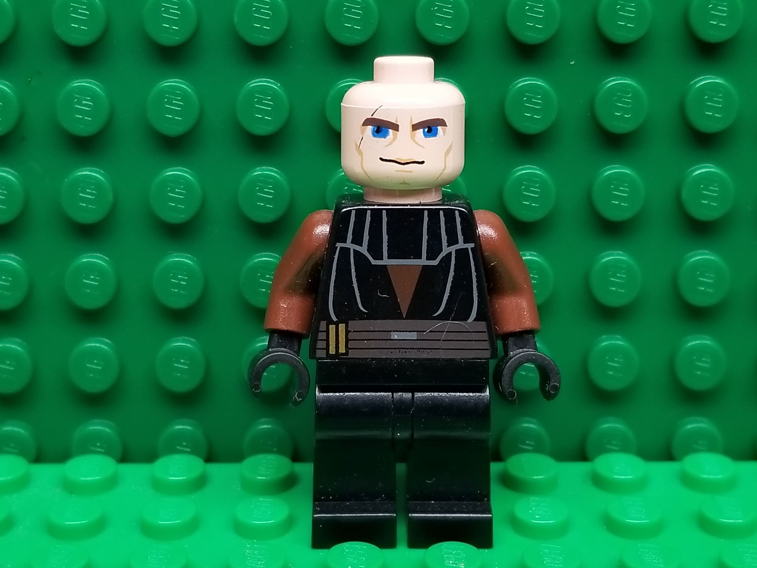 Anakin Skywalker Burned Lego