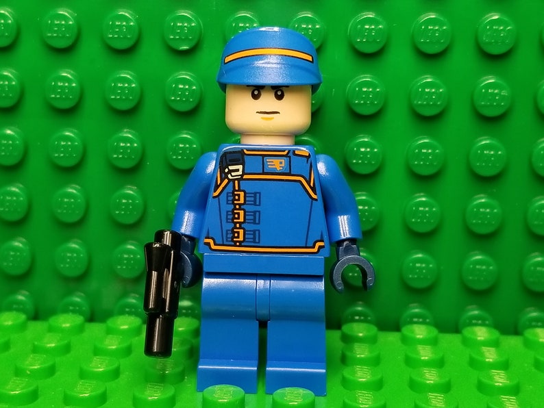 LEGO® Star Wars Andor Pre-mor Security Deputy Inspector Syril - Etsy