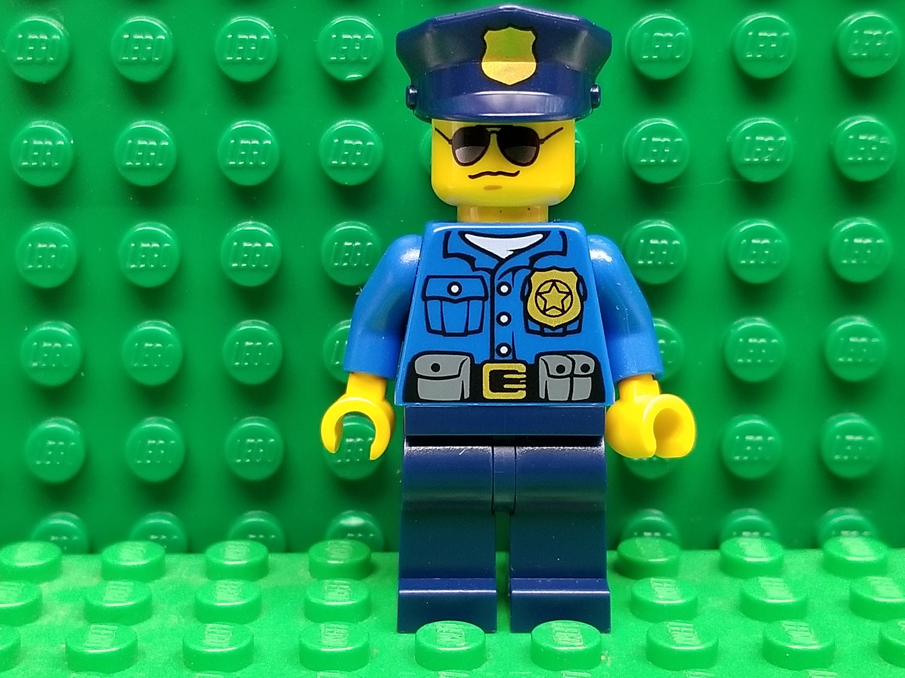 Lego Policeman Minifigure