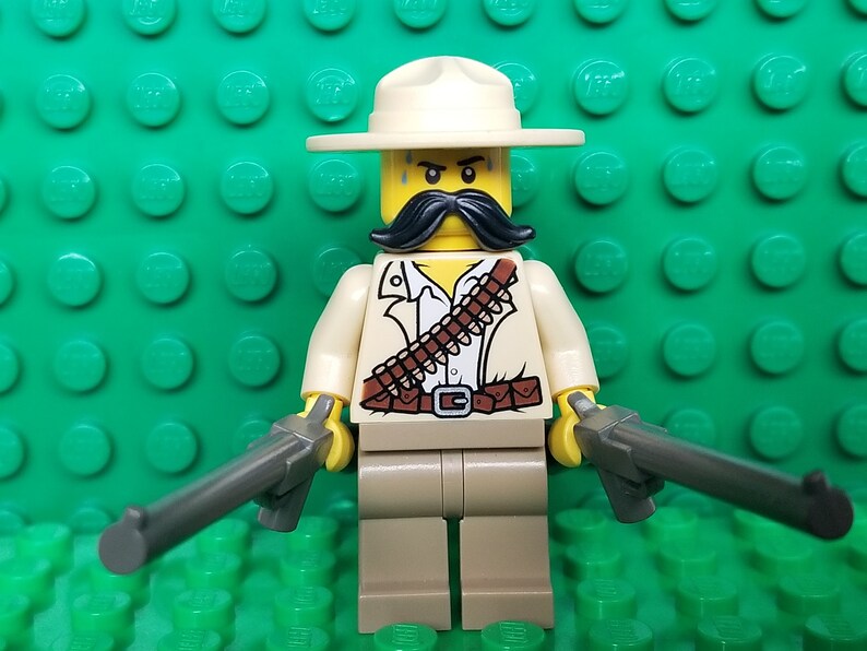 LEGO® Custom Mexican Revolutionary Pancho Villa LEGO® - Etsy