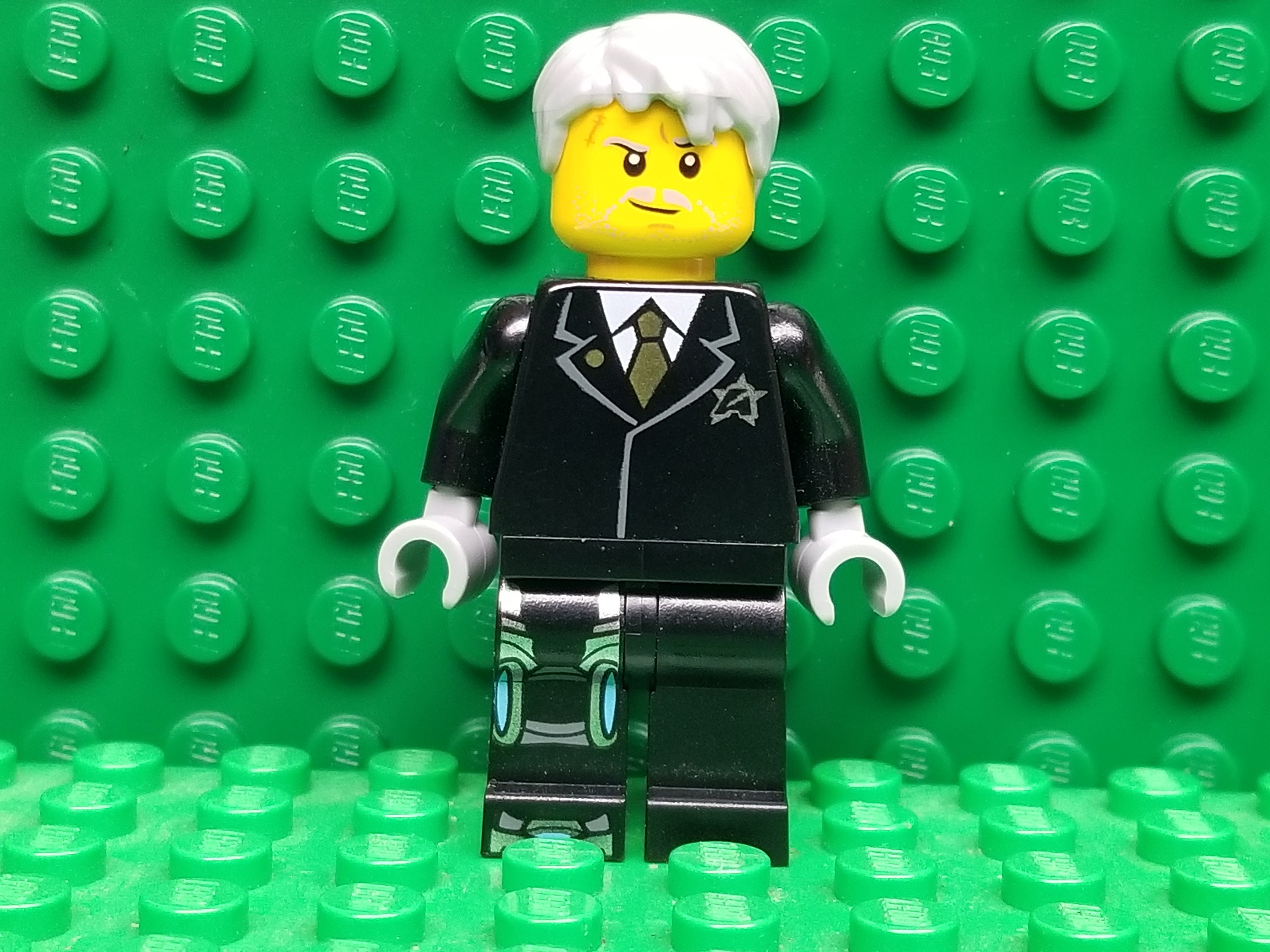 Lego Agent Coulson Decals