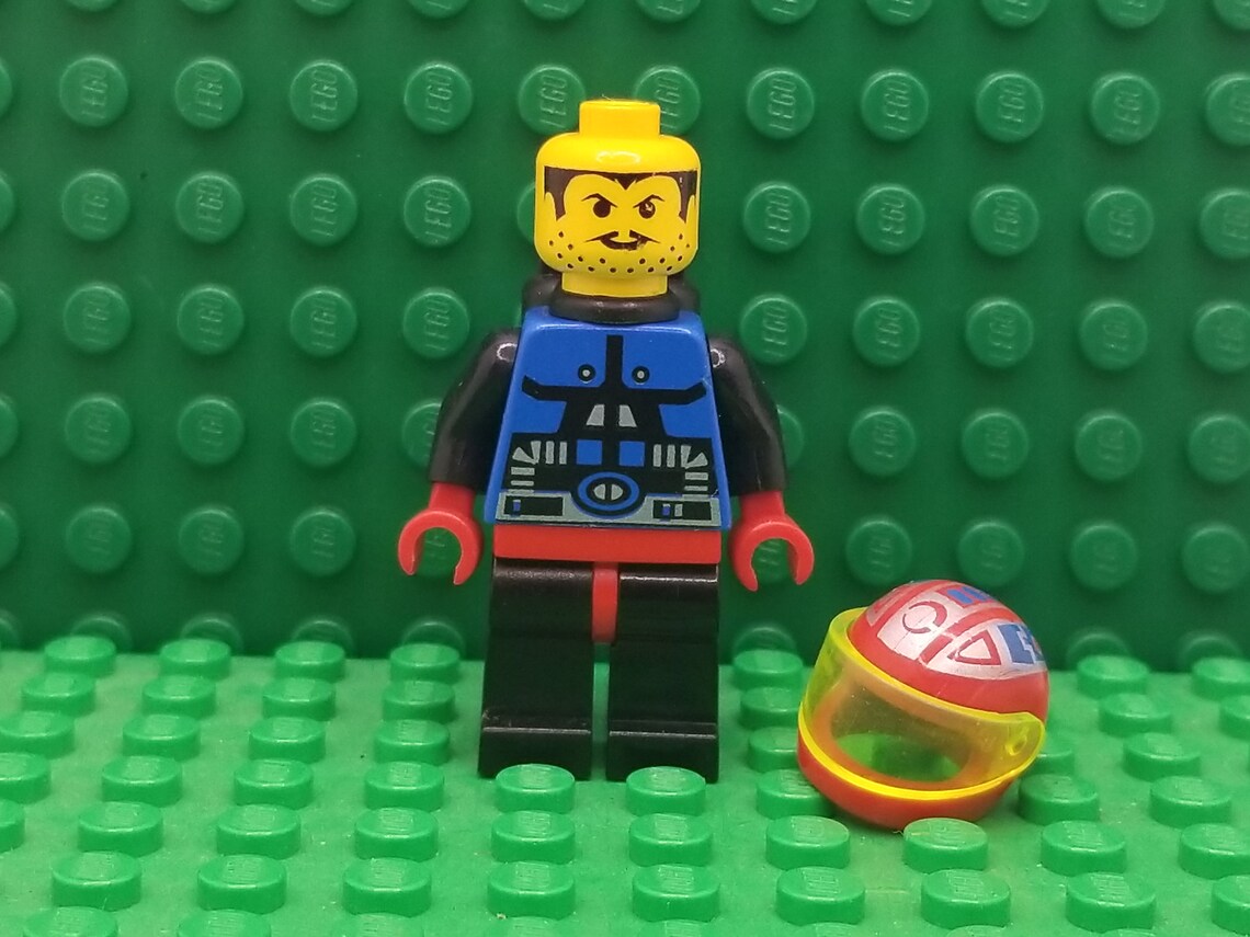 LEGO® Space Spyrius Chief Minifigure Minifig LEGO® - Etsy